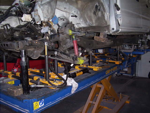 The Chassis Man - Mr. Car-Aligner - Gallery